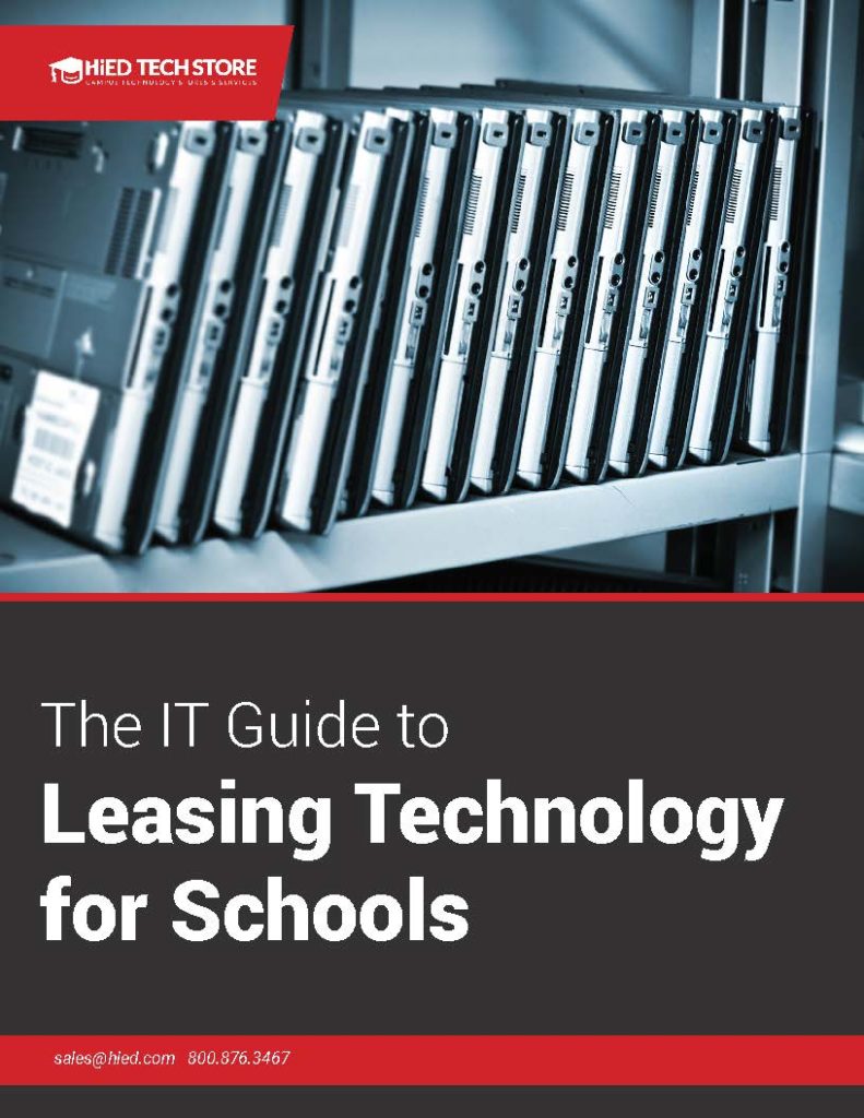 Technology Leasing for Schools - HiED Tech Store