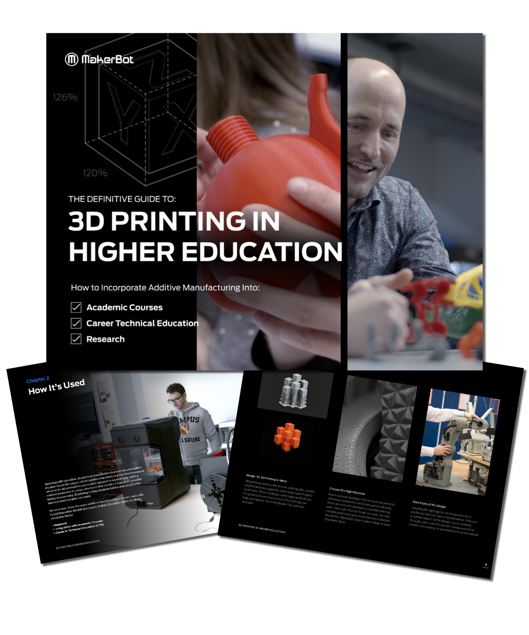 3D Printer for Higher Education with MakerBot - HiED Tech Store